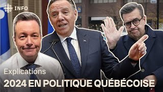 Explications | À surveiller en politique québécoise en ... | Doovi