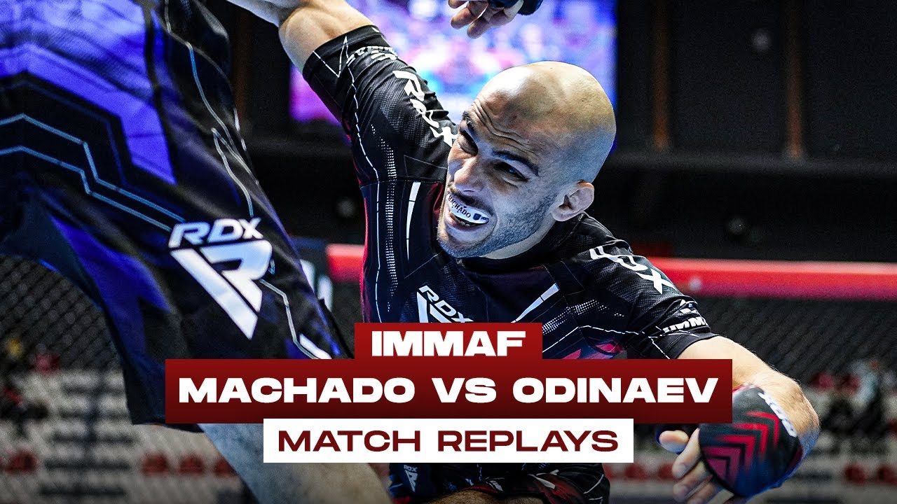 Zé Machado vs. Masud Odinaev | FULL FIGHT | 2023 IMMAF World ...