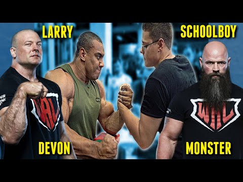 Loz and Neil Pickup Discuss The Biggest Event in Arm Wrestling History ...
