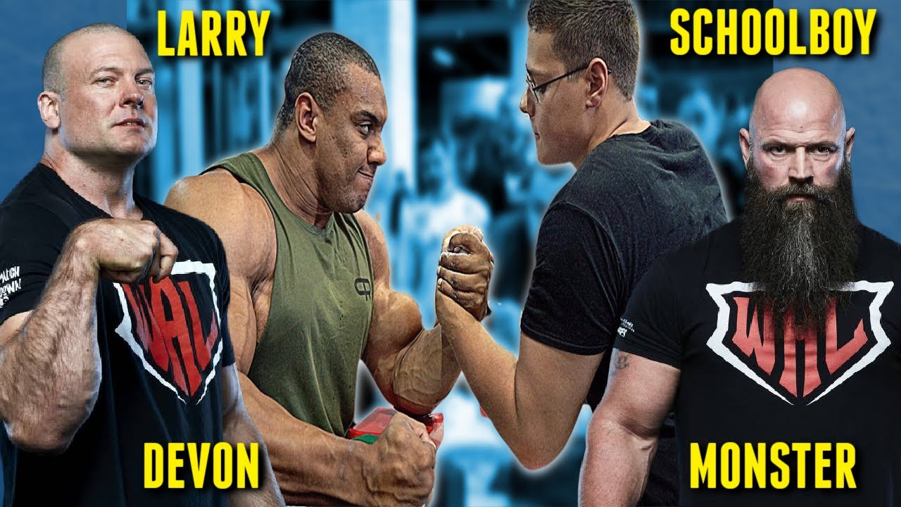 Loz and Neil Pickup Discuss The Biggest Event in Arm Wrestling History ...