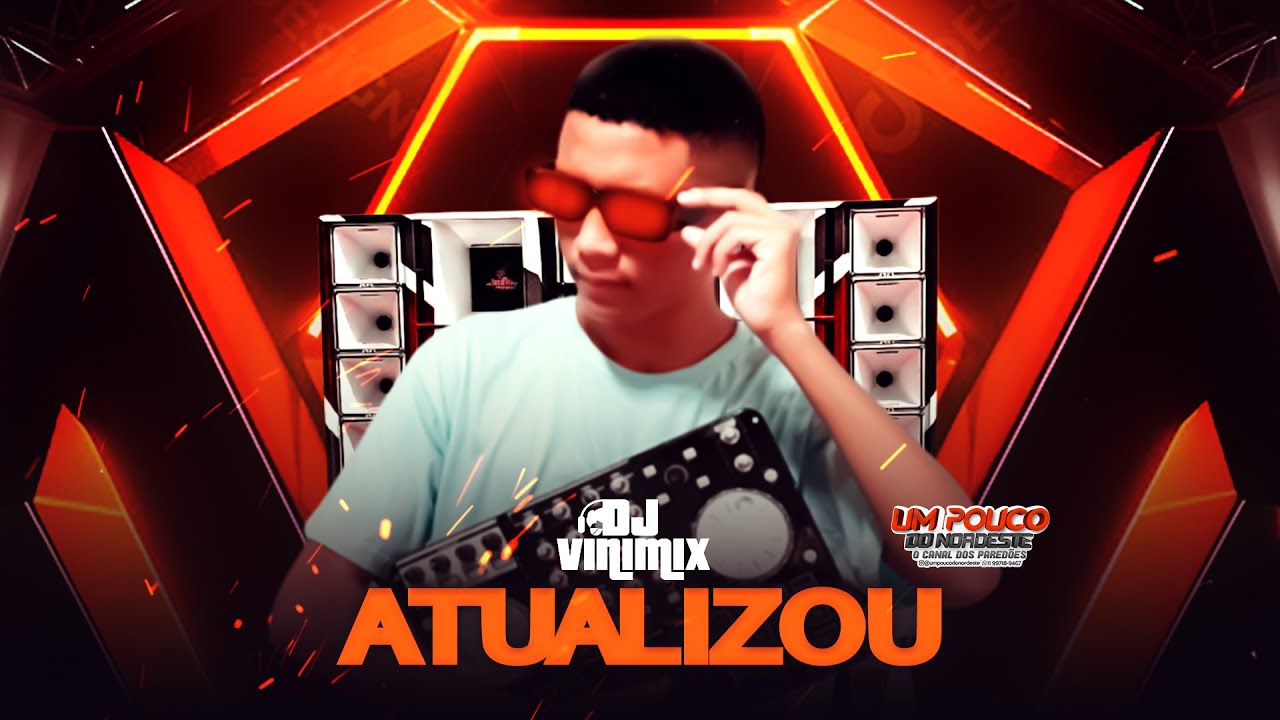 DJ VINI MIX SELEÇÃO DE REMIX PRA PAREDÃO - YouTube