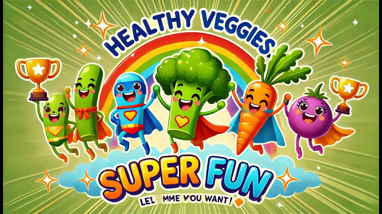 Healthy Veggies, Super Benefits! | Learn Vegetable Names & Their Powers ...