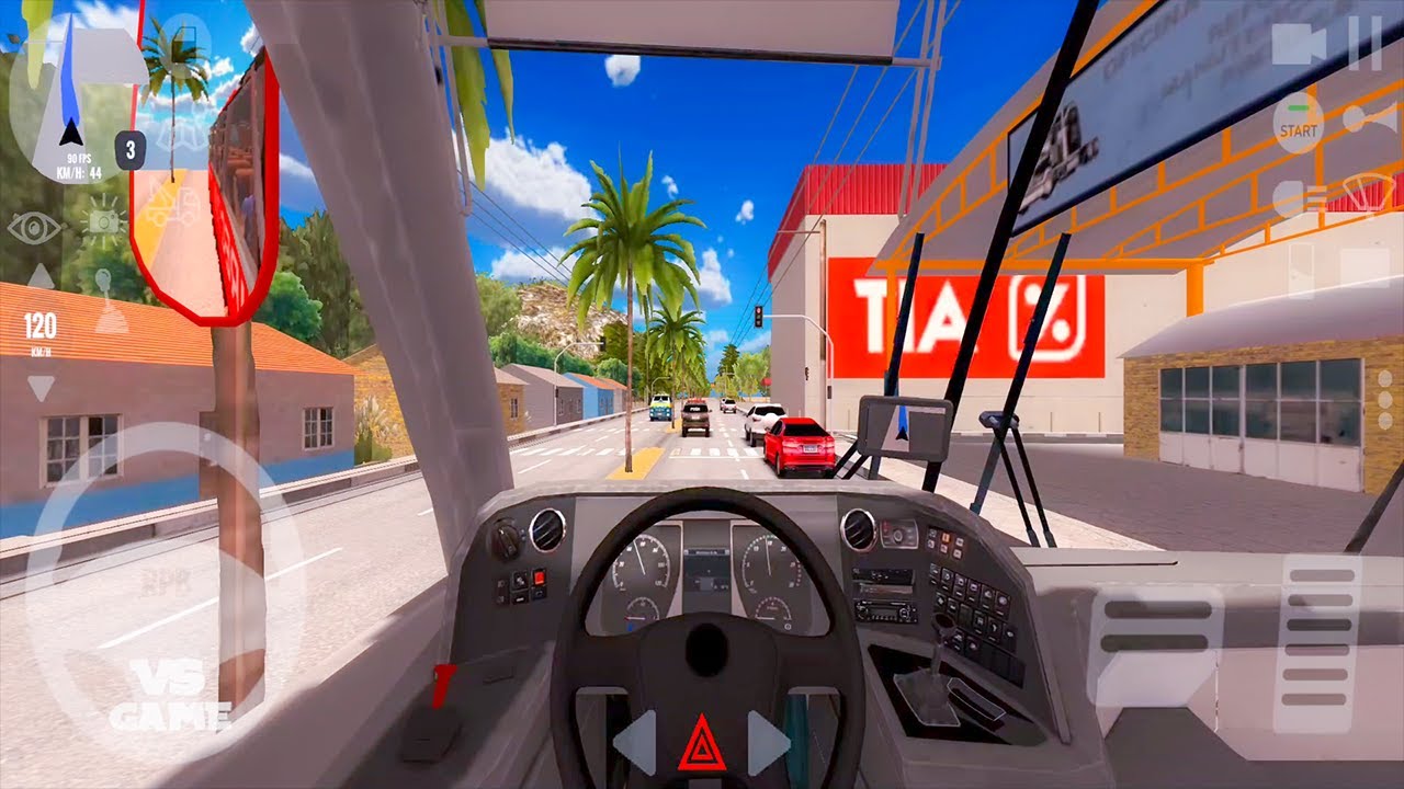 Brazil Bus Simulator - Rodando Pelo Brasil (BETA) Gameplay - YouTube