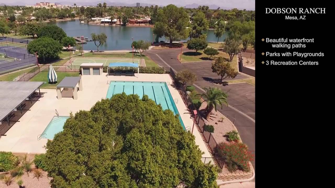 Dobson Ranch HOA Amenities - YouTube