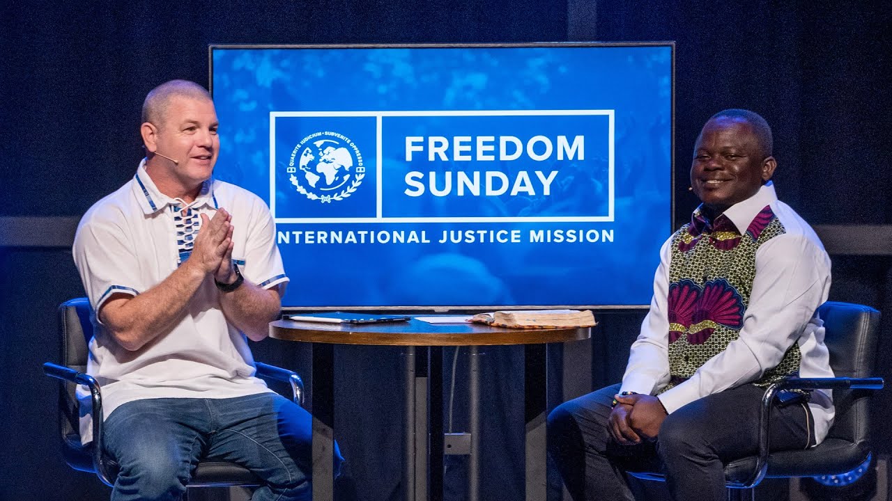 Freedom Sunday | Leo Ackon - YouTube