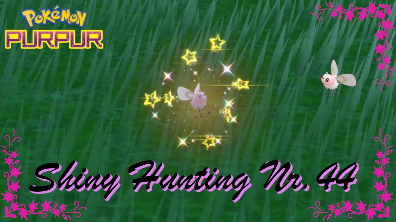 Pokémon Purpur Shiny Hunting #44 - YouTube