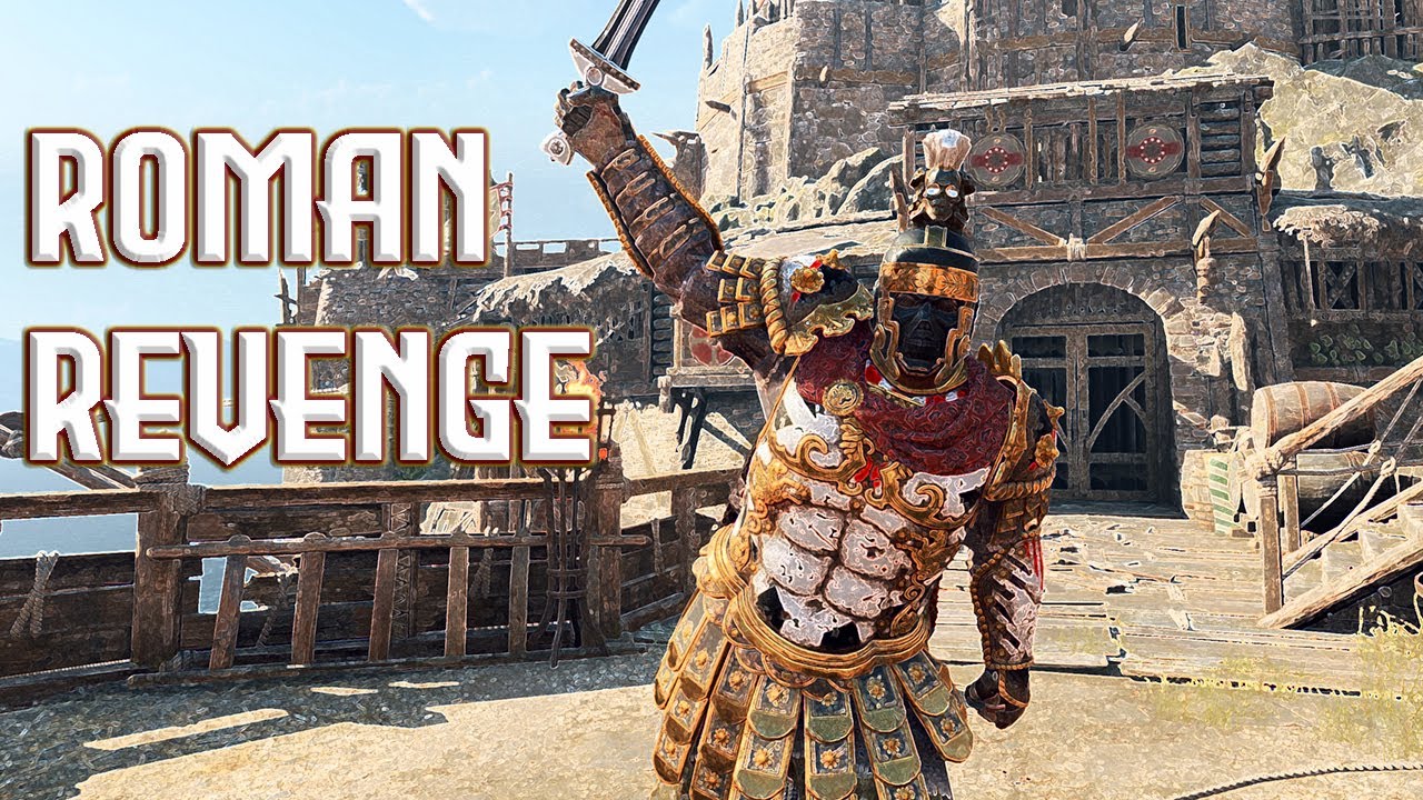 Roman Revenge | Angry Roman Centurion Duels | For Honor - YouTube