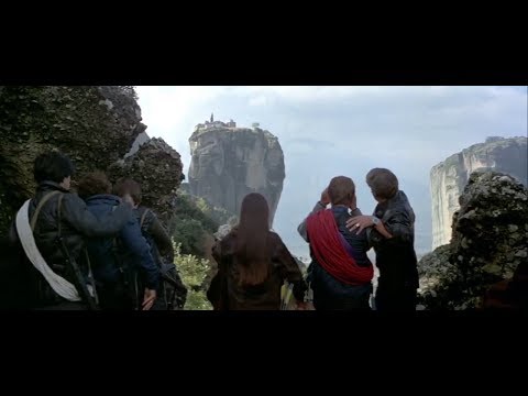 James Bond at Meteora Monastery