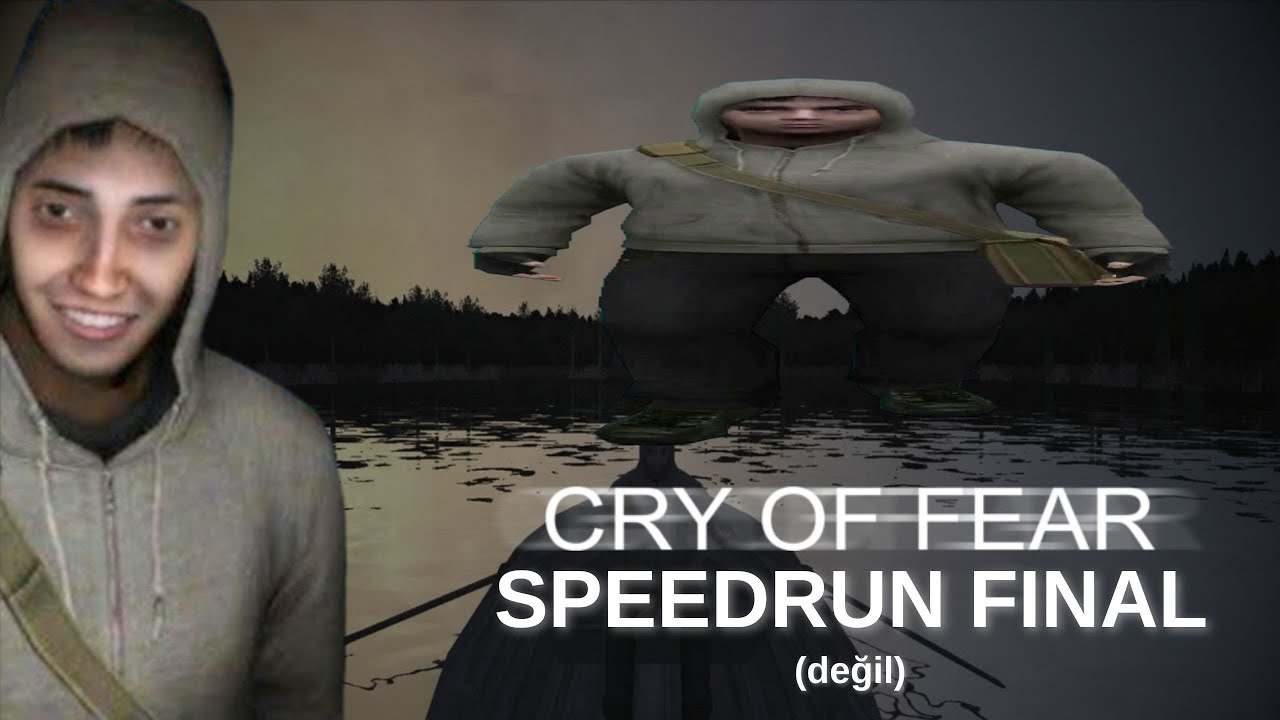 KOLAY SPEEDRUN FINAL | CRY OF FEAR - YouTube