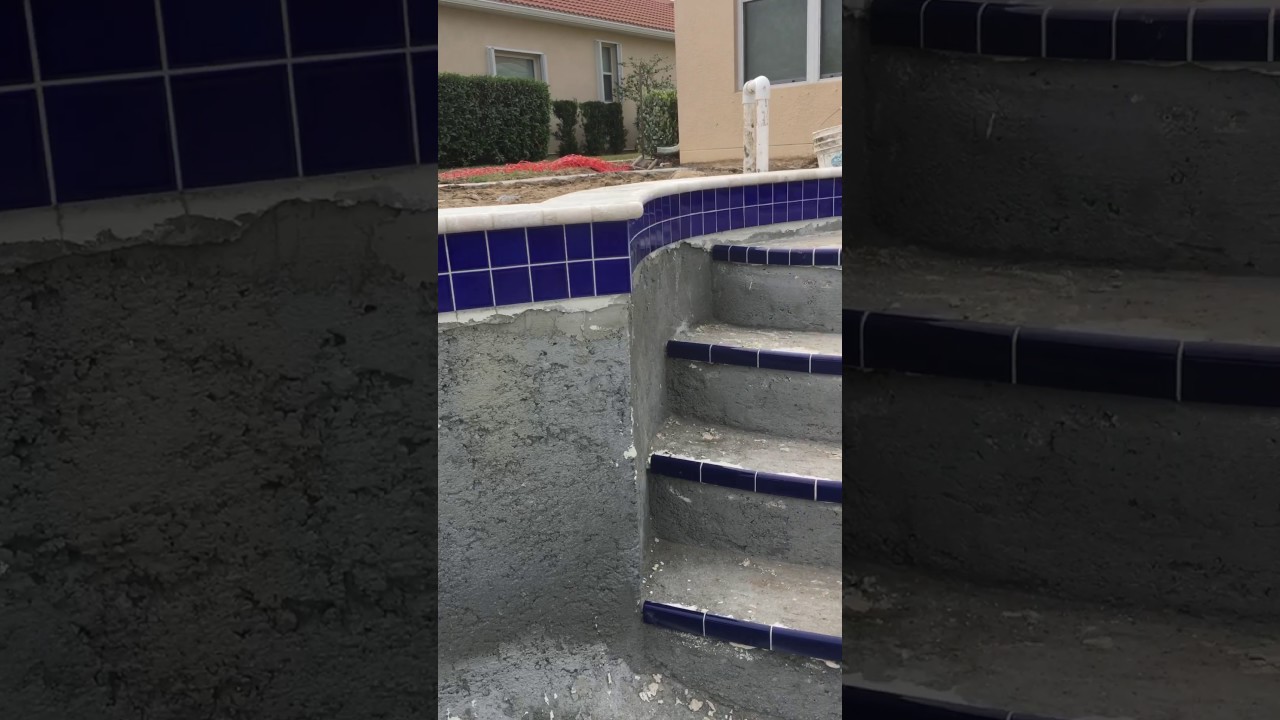Beautiful pool job - YouTube