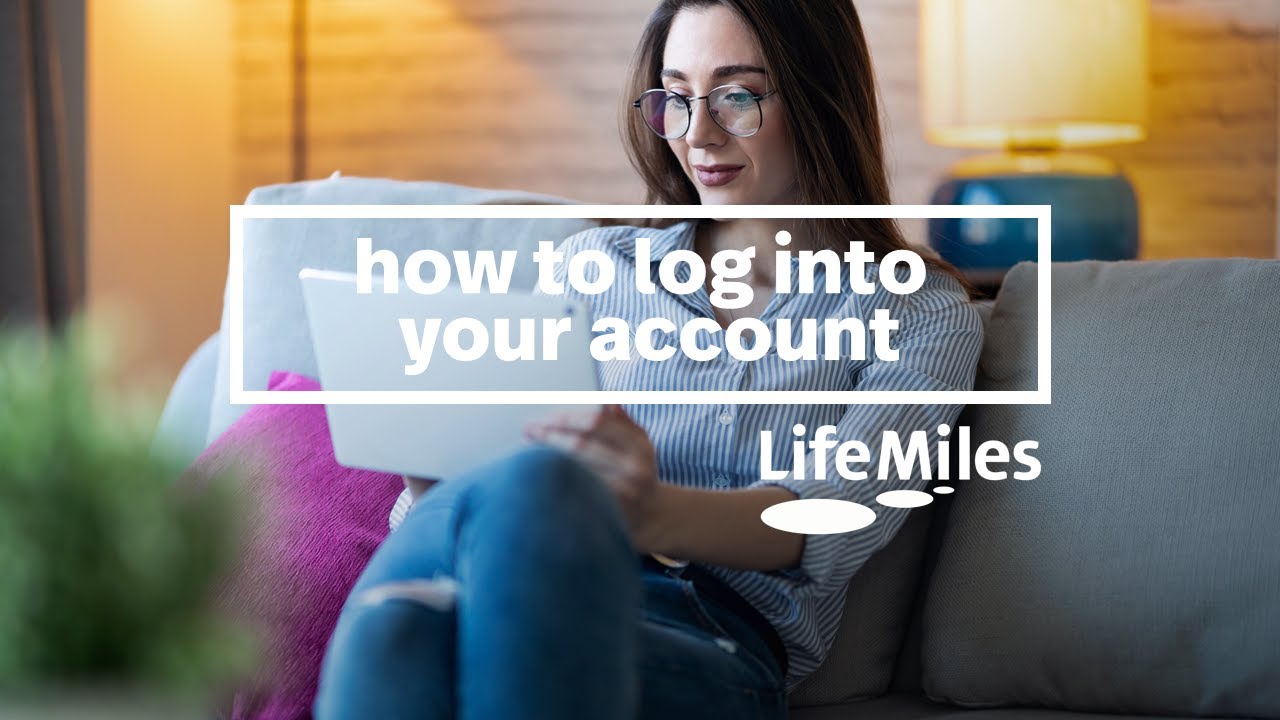 Discover LifeMiles: How to log into your LifeMiles account - YouTube
