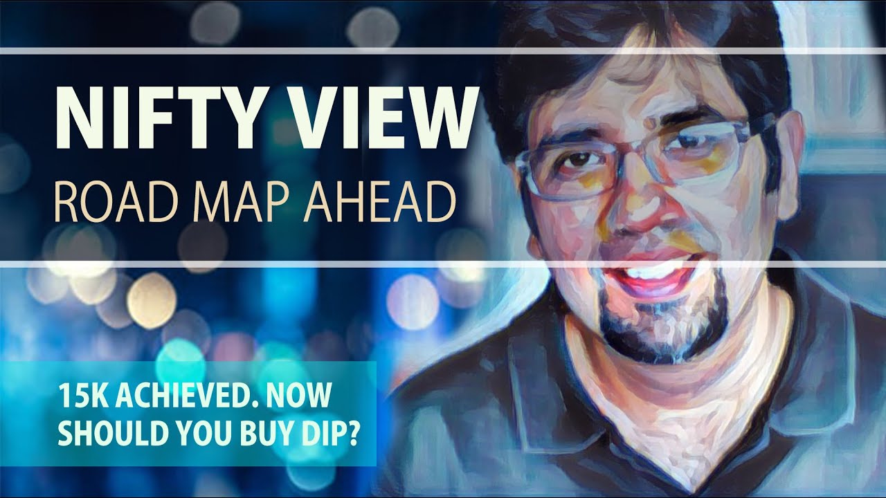 NIFTY VIEW | 15000 DONE | WHAT NEXT? | PART 7 | ACTIVETRADES - YouTube