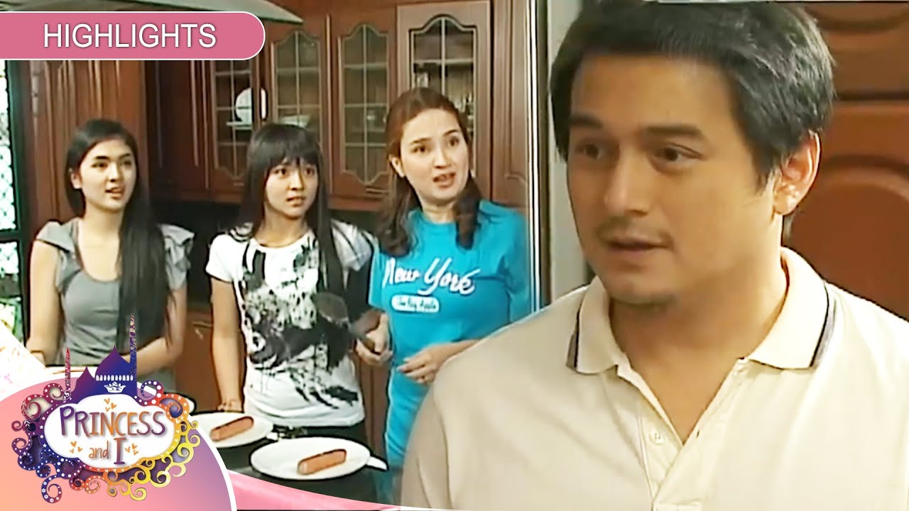 Dinoy asks to bond with his family | Princess And I - YouTube