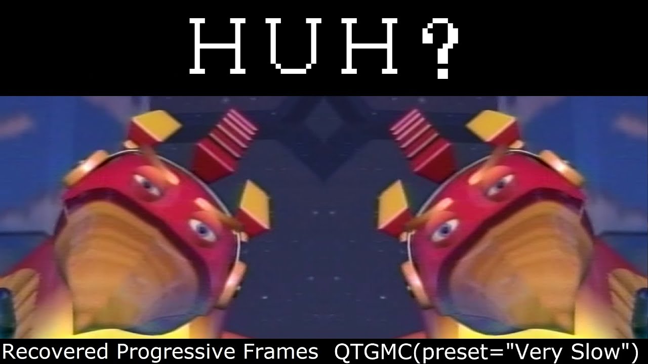 [Ultrawide 4K 60fps] QTGMC interpolates frames? - YouTube