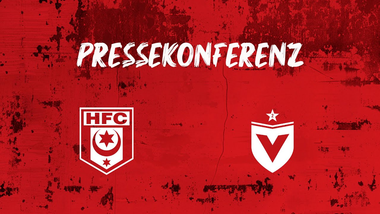 Pressekonferenz nach dem Spiel des HFC gegen Viktoria Berlin - YouTube