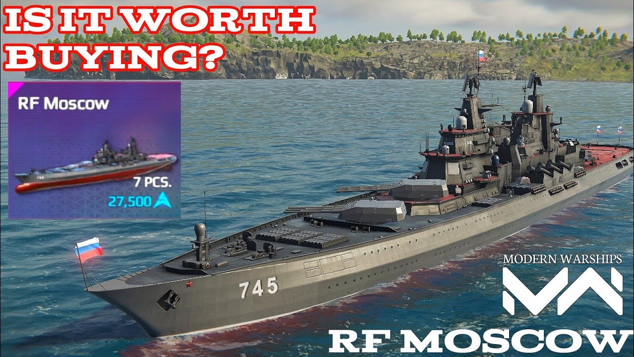 RF Moscow - is it Worth Buying? 🤔 - Modern Warships - YouTube