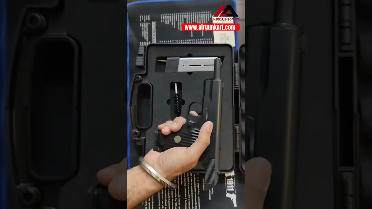 Malhotrasons MSD Falcon .30 (7.62) Bore Pistol #madeinindia - Air Gun Kart