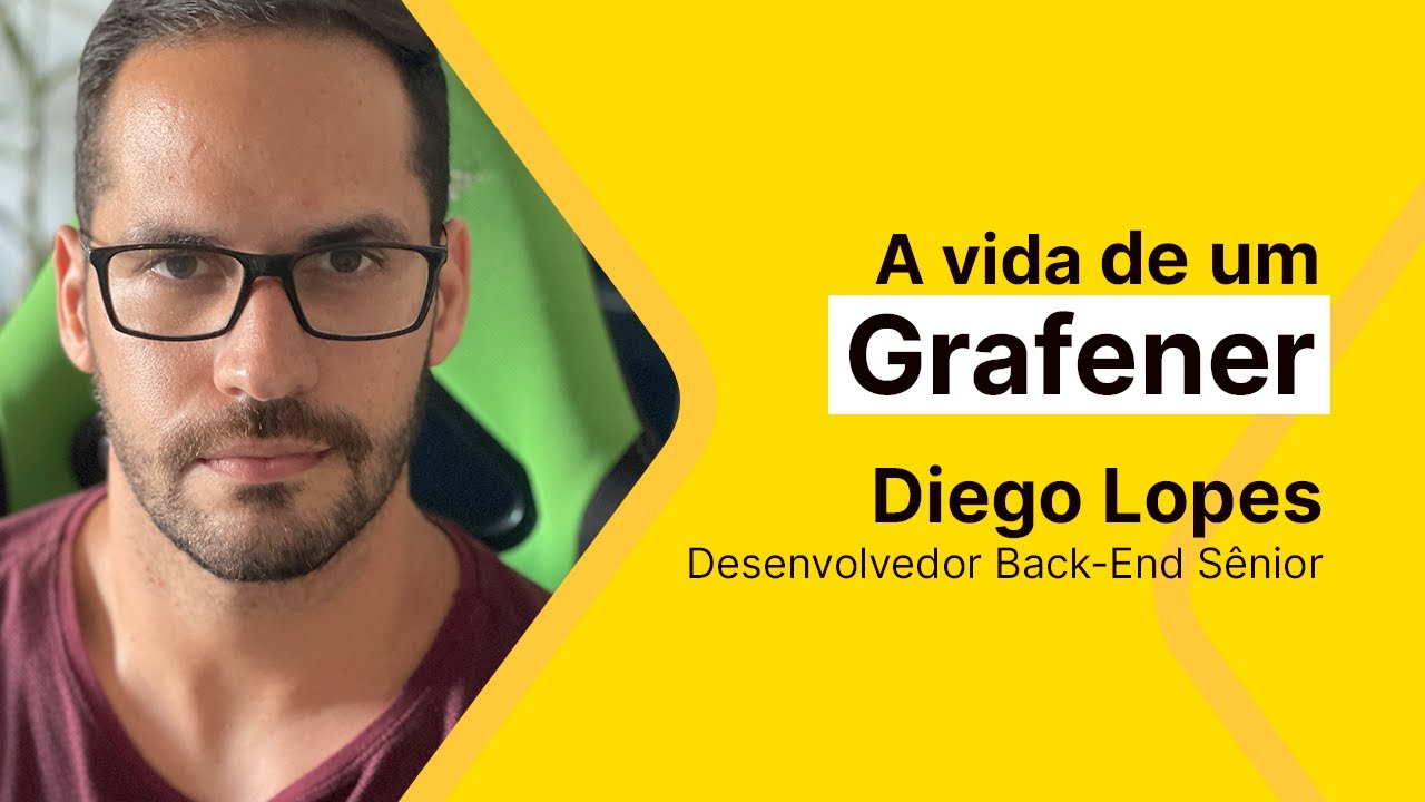 A vida de um Grafener: Desenvolvedor Back-end Sênior - YouTube