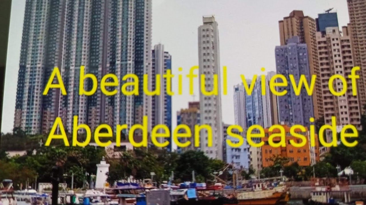 Beautiful seaside of Aberdeen - YouTube