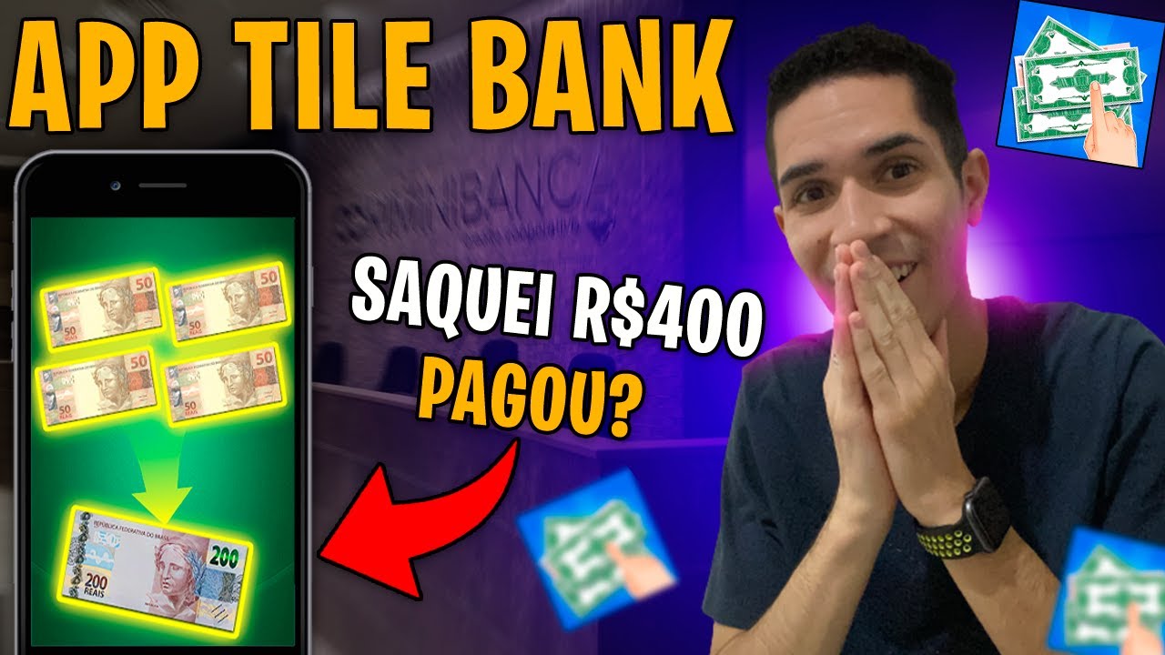 🔴APP TILE BANK PAGA MESMO OU É FRAUDE? A VERDADE DO TILE BANK MATCH PUZZLE GAME! - YouTube