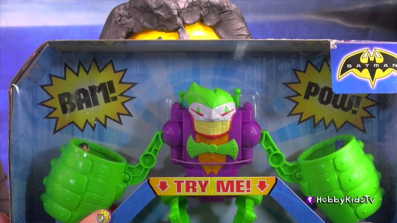 Gigantic SUPERMAN Egg Toy Surprises! Batman + SuperHeros HobbyKidsTV ...
