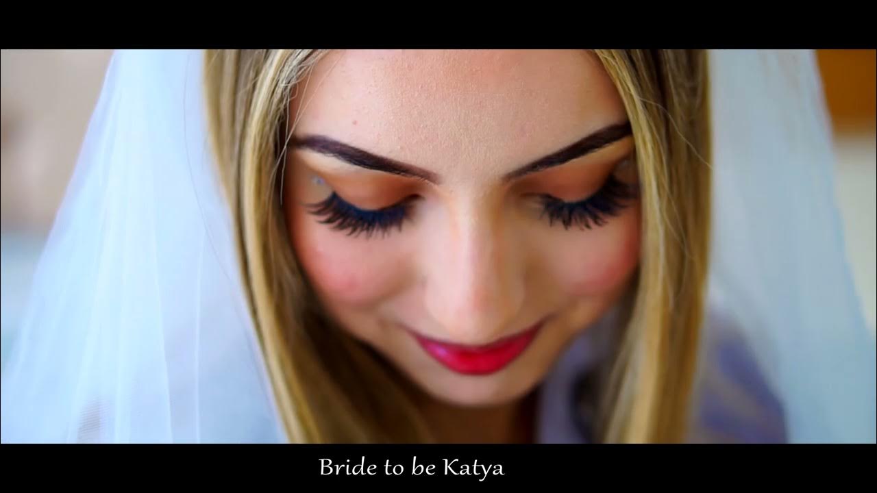 Bride to be Katya - YouTube