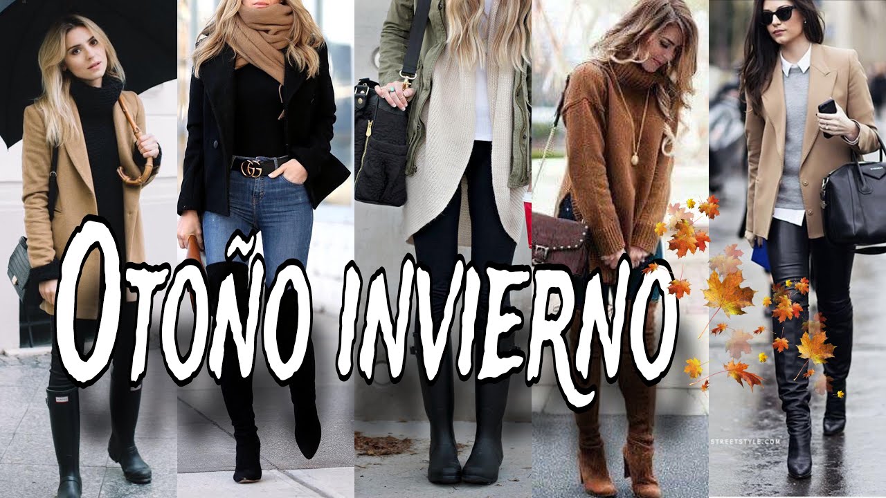 TENDENCIAS Y MODA 2024 ROPA DE MODA MUJER Looks y Outfits DE TEMPORADA ...