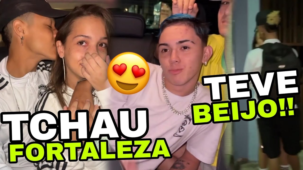 🔥😍 Teve Beijo Da Kamylinha É Do Andyn Hytalo Santos Volta Pra Seu