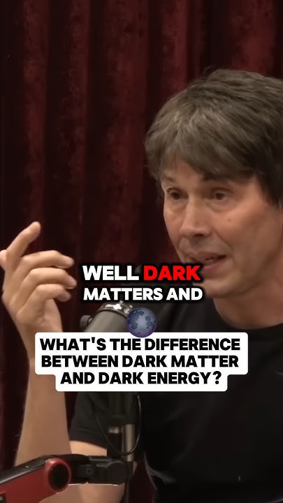 Brian Cox explains the difference between dark matter and dark energy ...