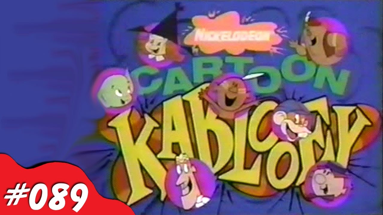 Cartoon Kablooey - Nick Knacks Episode #089 - YouTube