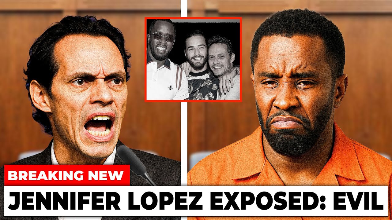 1 MINUTE AGO: FBI confirms arrest warrant for J.Lo. Marc Anthony ...