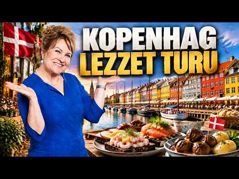 Danimarka Mutfağında Türk İzi! Kopenhag'ın Michelin Yıldızlı Şefleriyle Yemek Tadımı | Sahrap Soysal