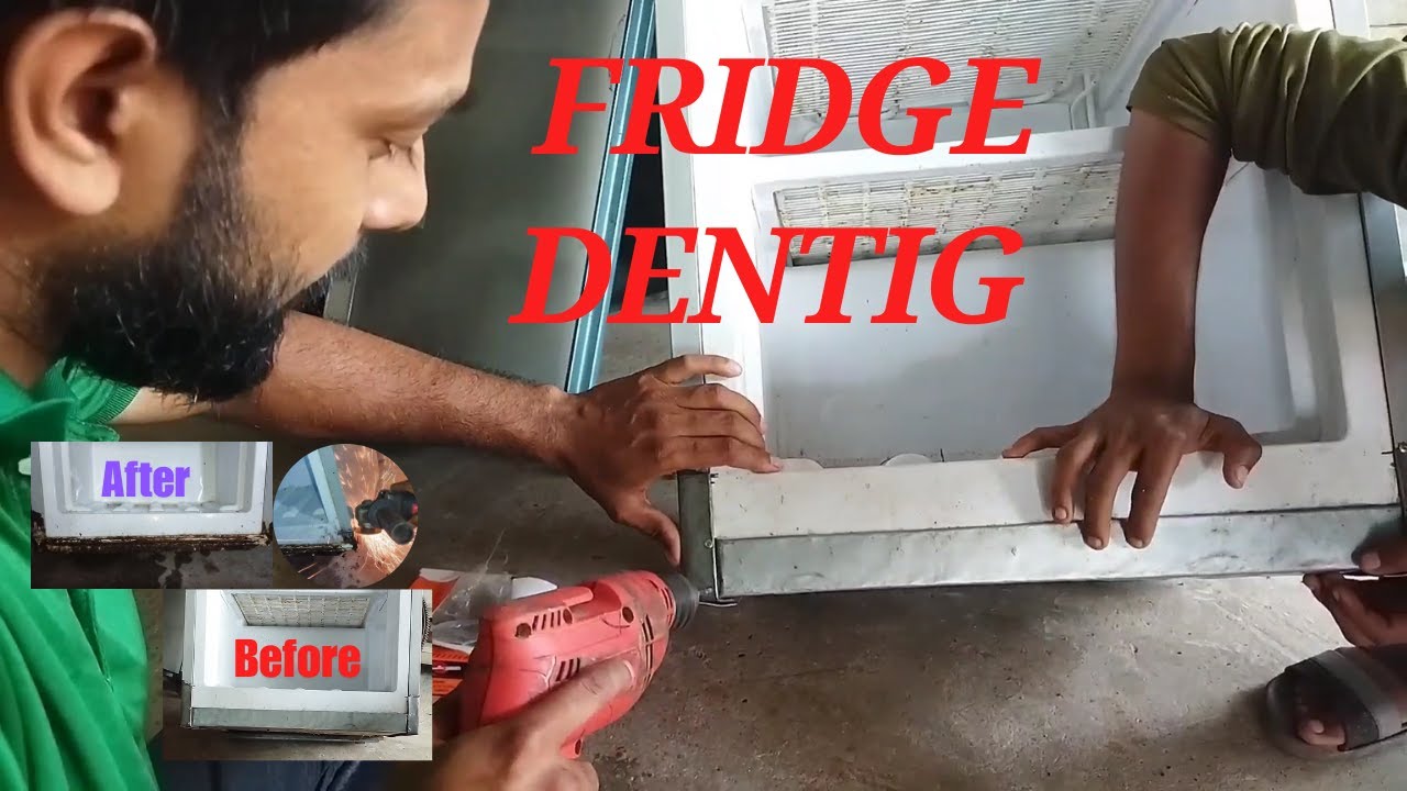 Fridge Denting full video - YouTube