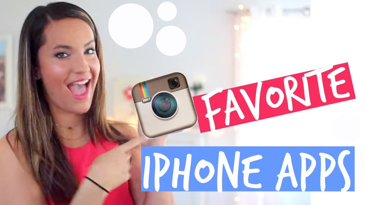 WHAT'S ON MY IPHONE 6?! | Adrienne Finch - YouTube
