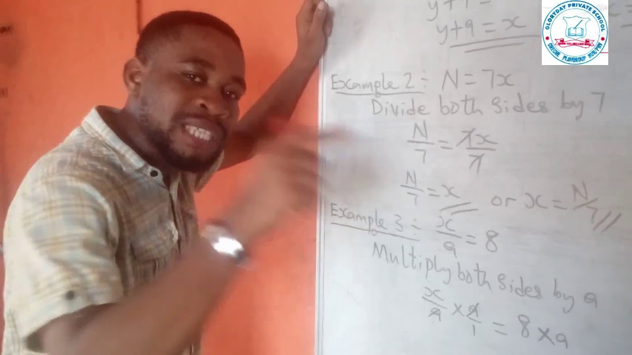 Jss 3 Math - YouTube