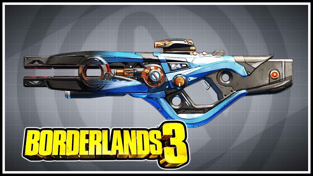 ASMD Borderlands 3 Legendary Showcase - YouTube