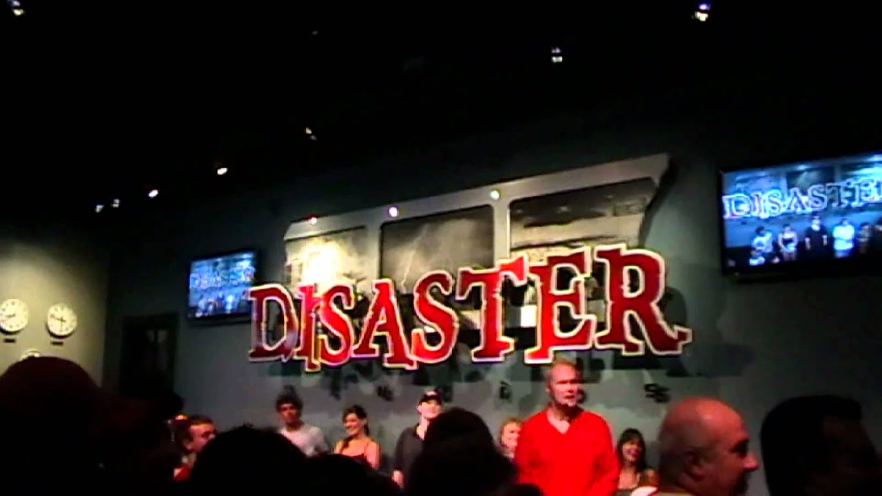 DISASTER STUDIOS UNIVERSAL STUDIOS ORLANDO part 1 of 2 - YouTube