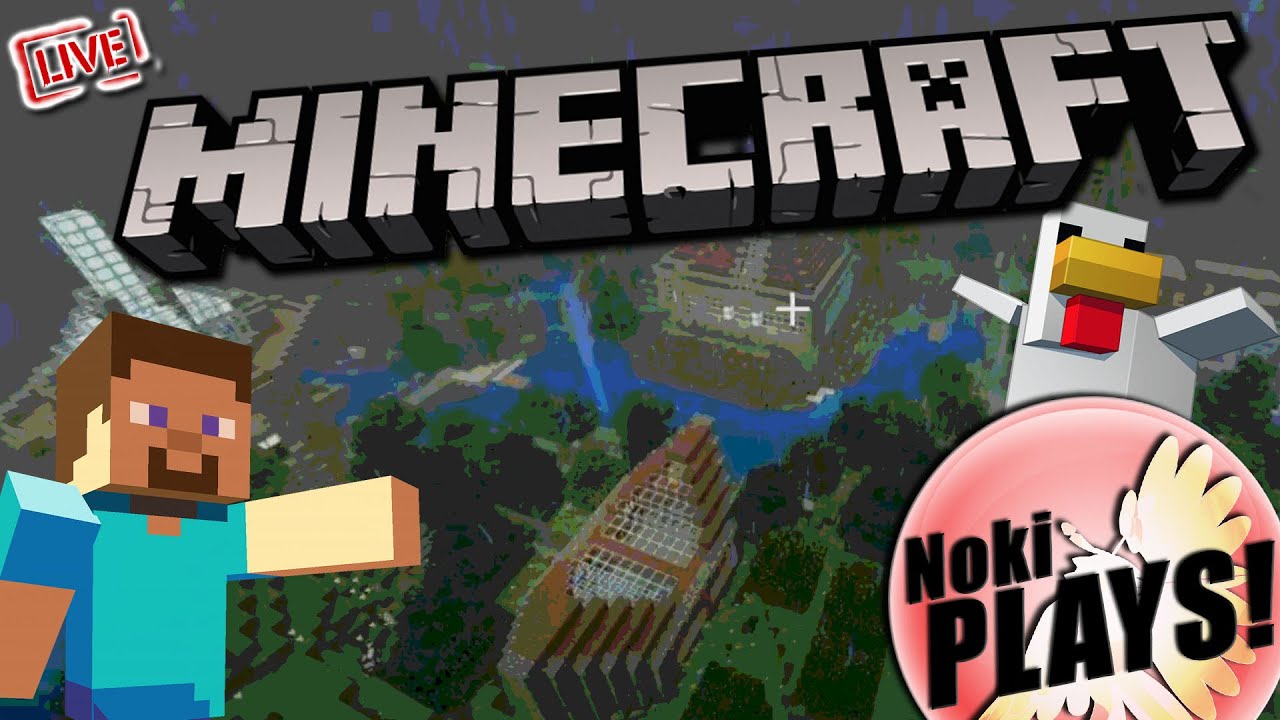 LIVE STREAM! | Minecraft Monday! | Let's Chill & Create in #Minecraft ...
