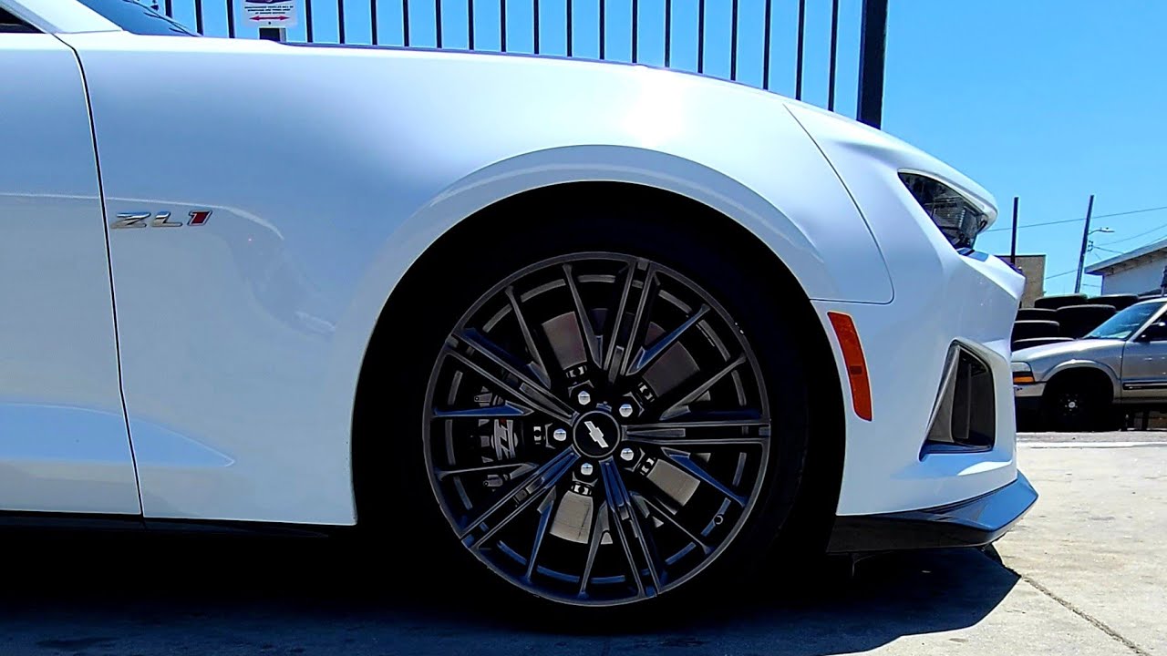 CAMARO ZLI 1LE | BURNOUT BONUS CLIP - YouTube