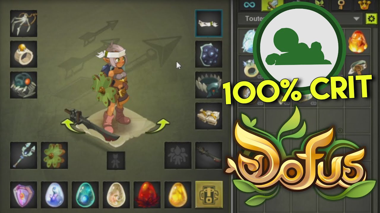 CRA AIR 100% CRITIQUE SUR DOFUS ! - YouTube