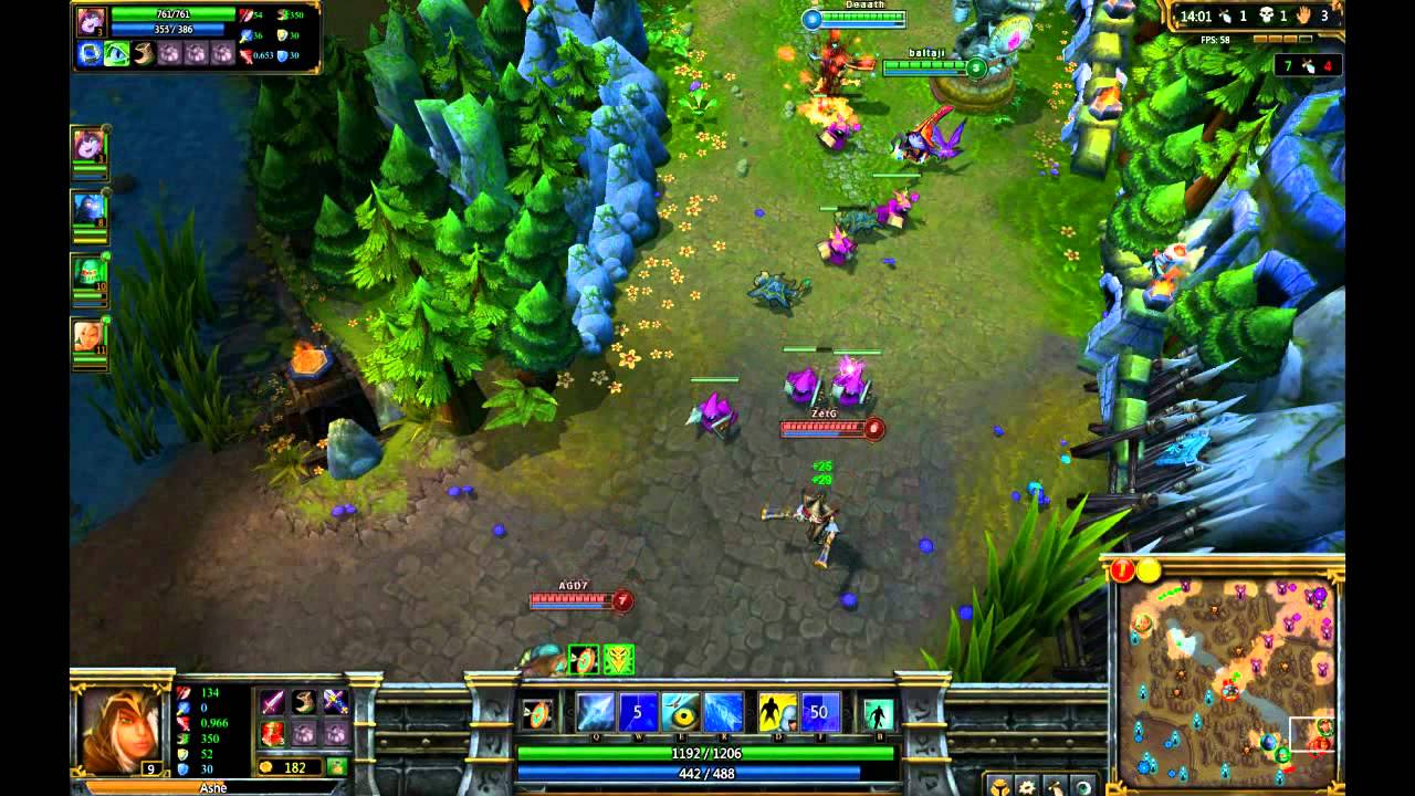 League Of Legends ليج اوف ليجيندز الجزء الثامن Youtube