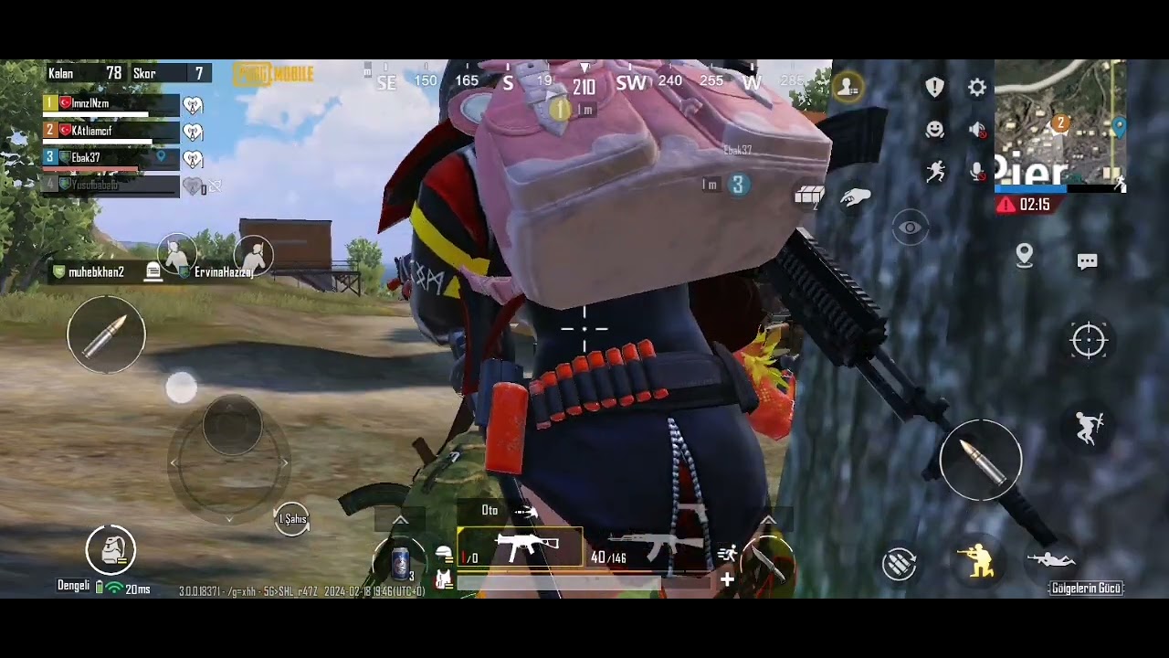 AZ DAHA ÖLÜYORDUM - PUBG MOBİLE - YouTube