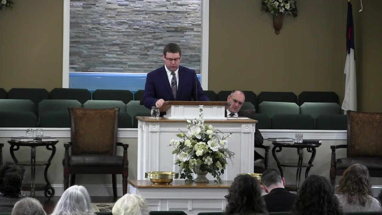 "How Do You React to the Bible" by Bro Jeremy McKay on February 9, 2020 ...