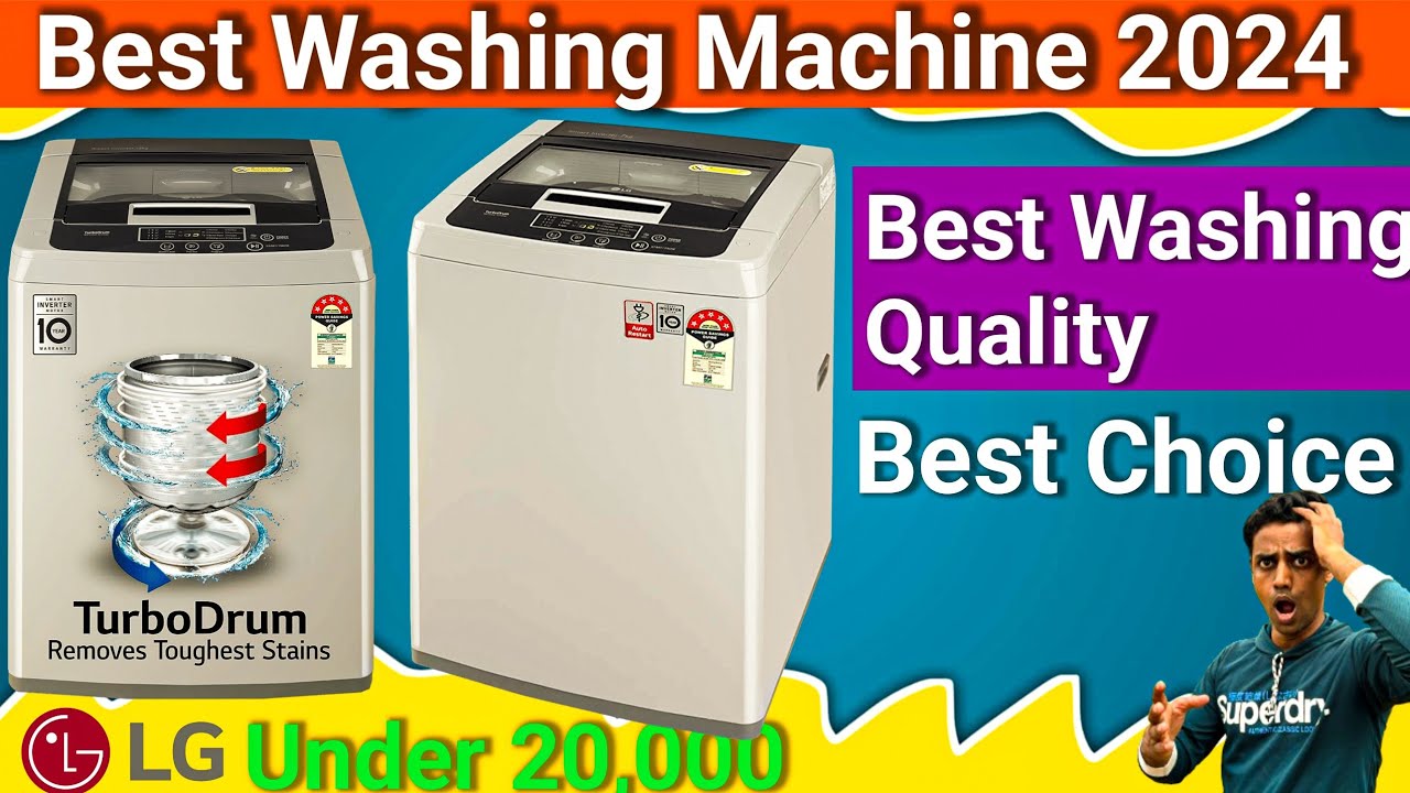 BEST WASHING MACHINE 2024 | LG Washing Machine T75SKSF & T70SKSF - YouTube