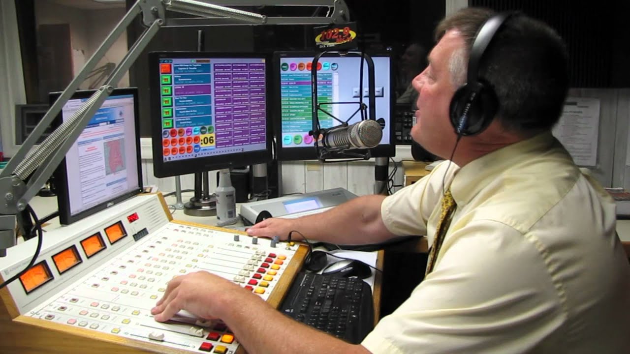 Ron Sedaille on 102.9 WDRC FM - VIDEO AIRCHECK July 28, 2012 - YouTube