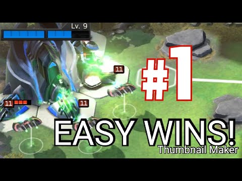 BEST CABAL WAR GAMES STRATEGY! Command and Conquer Rivals - YouTube