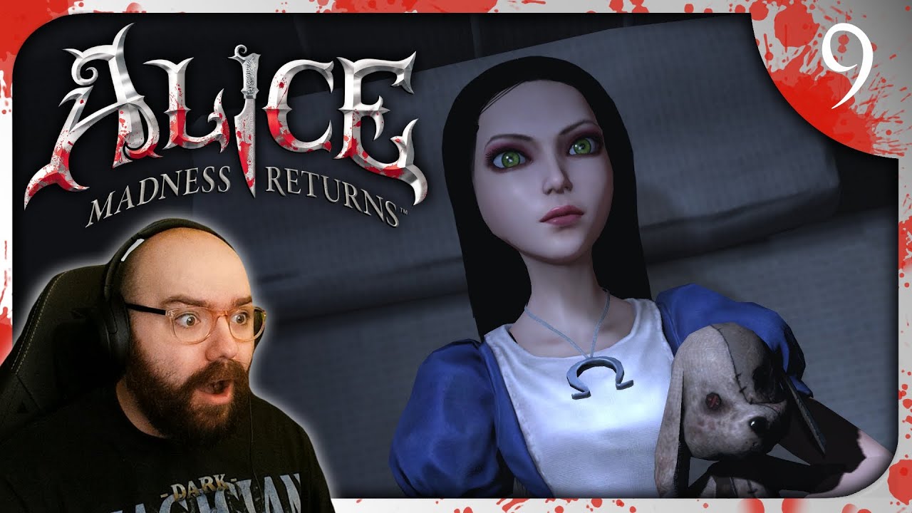 The Infernal Train's Last Stop | The Ending of Alice: Madness Returns ...