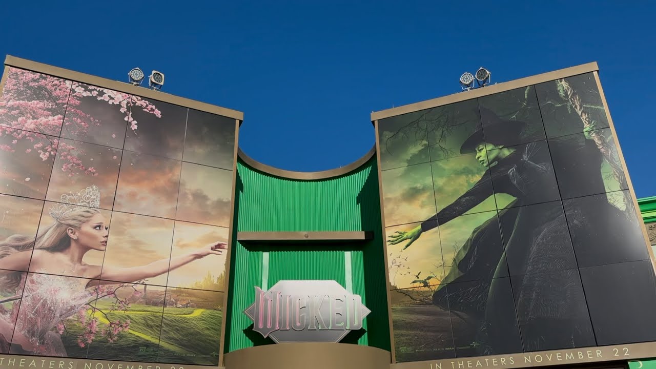 The Wicked Experience at Universal Studios Florida - YouTube