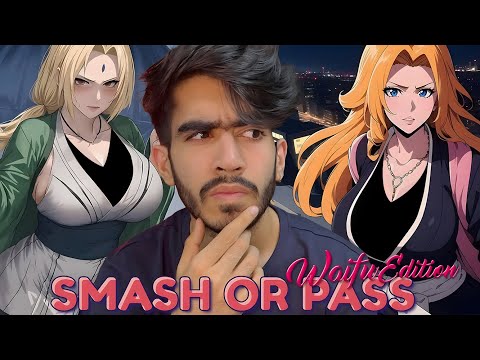 Smash Or Pass: WAIFU Edition 😍| 50 Ultimate Waifu 🌚