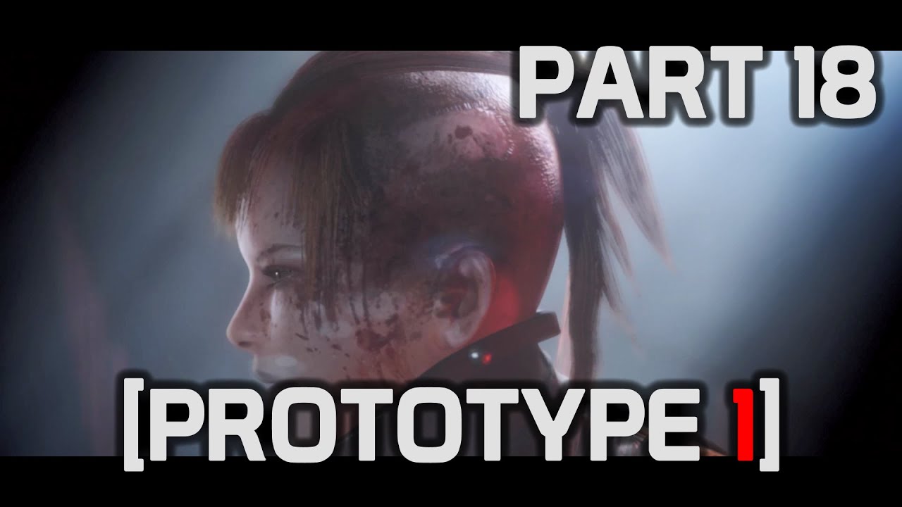 Prototype 1 — Mission 18 – Children Of Blacklight (PS4) - YouTube